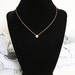Tiny Cross Necklace Greek Cross Plus Sign Floating Cross - Etsy