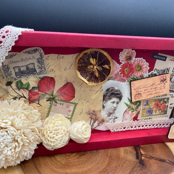 Collage Box - Etsy
