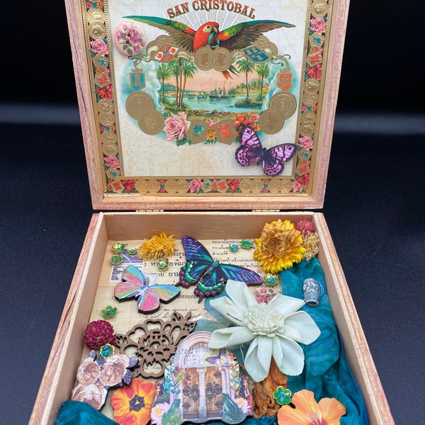Collage Box - Etsy