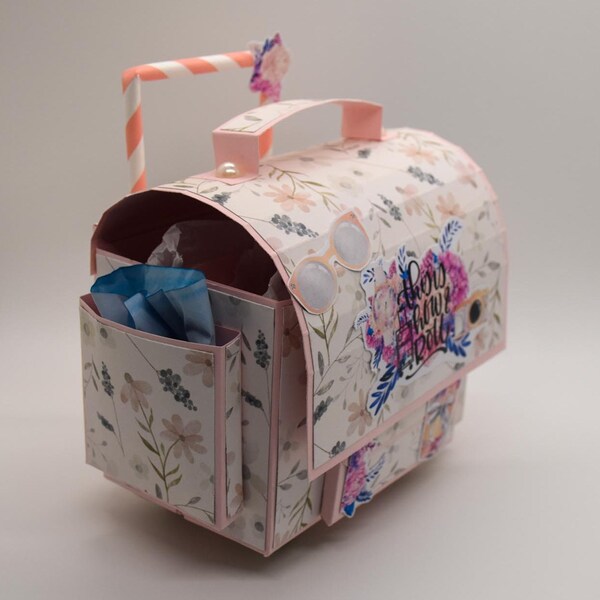 Paper Suitcase - Etsy