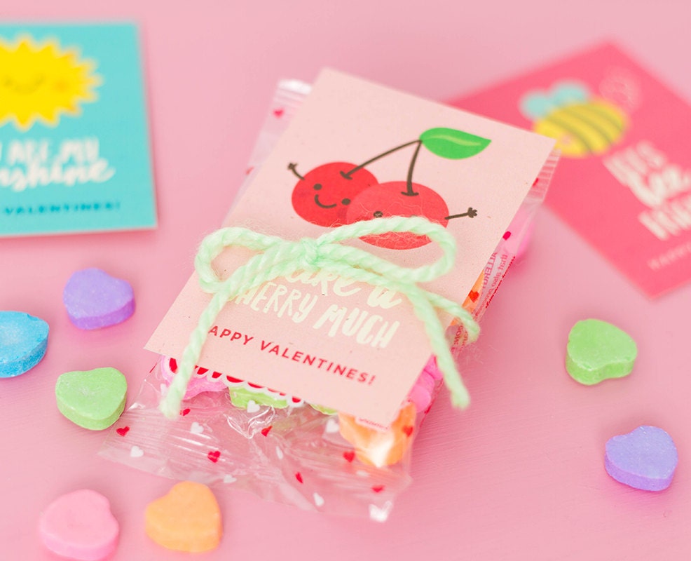 Valentine Cards for Kids. Valentines Day Cards. Kids Valentine - Etsy