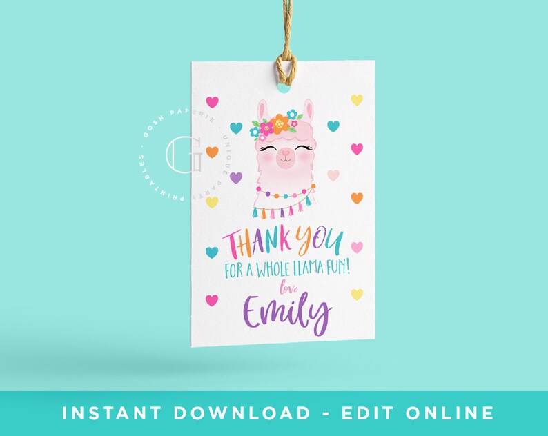 Llama Favor Tags. Alpaca Favor Tags. Llama Birthday Party. Llama Favors ...