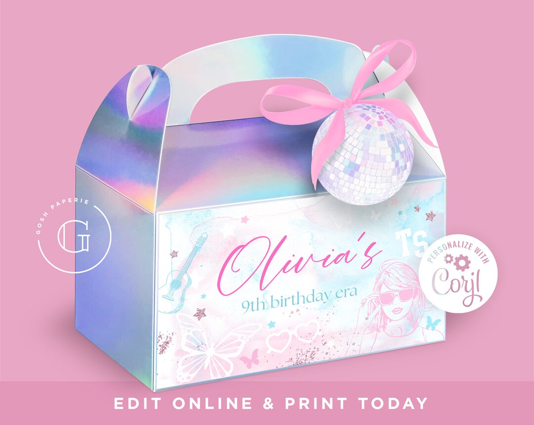 Swiftie Labels, Swiftie Birthday Party, Swiftie Party Labels, Swiftie ...