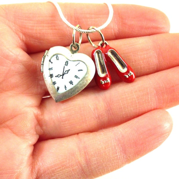 Clock Locket - Etsy