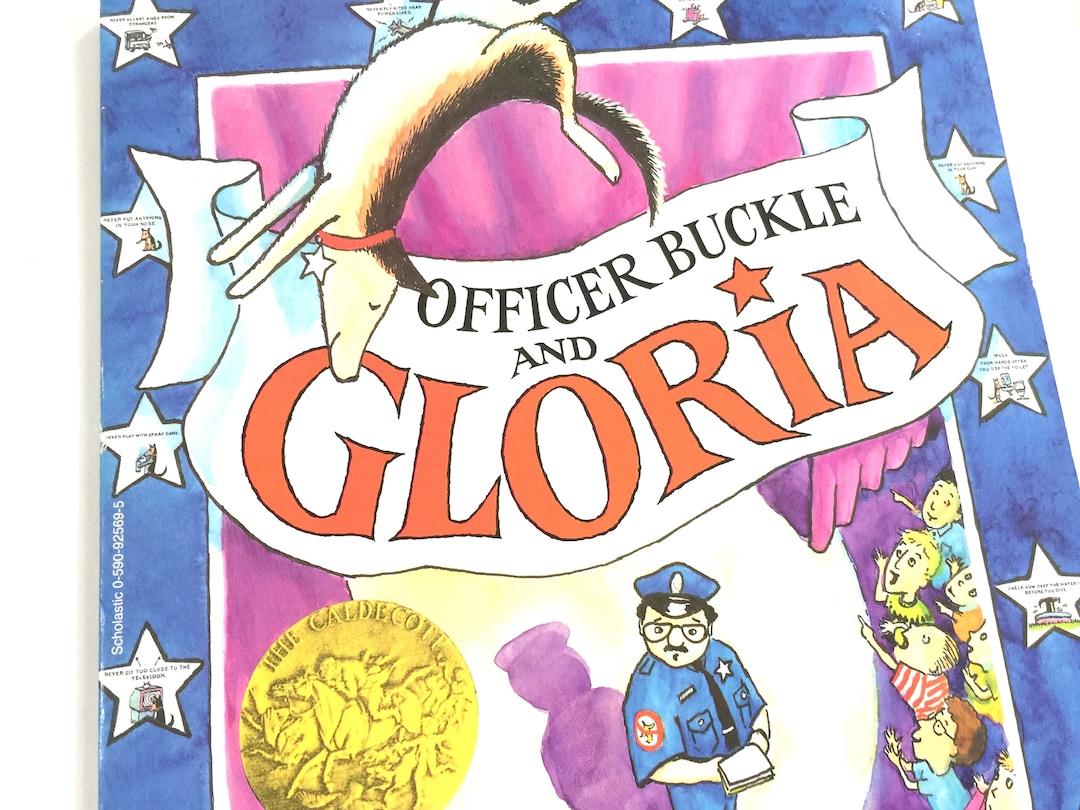 Officer Buckle and Gloria Vintage Children's Book, 1995 - Etsy