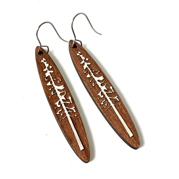 Wood Jewelry Tree - Etsy