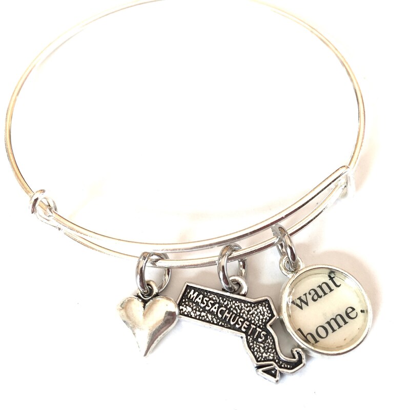 Boston Marathon Bracelet - Etsy