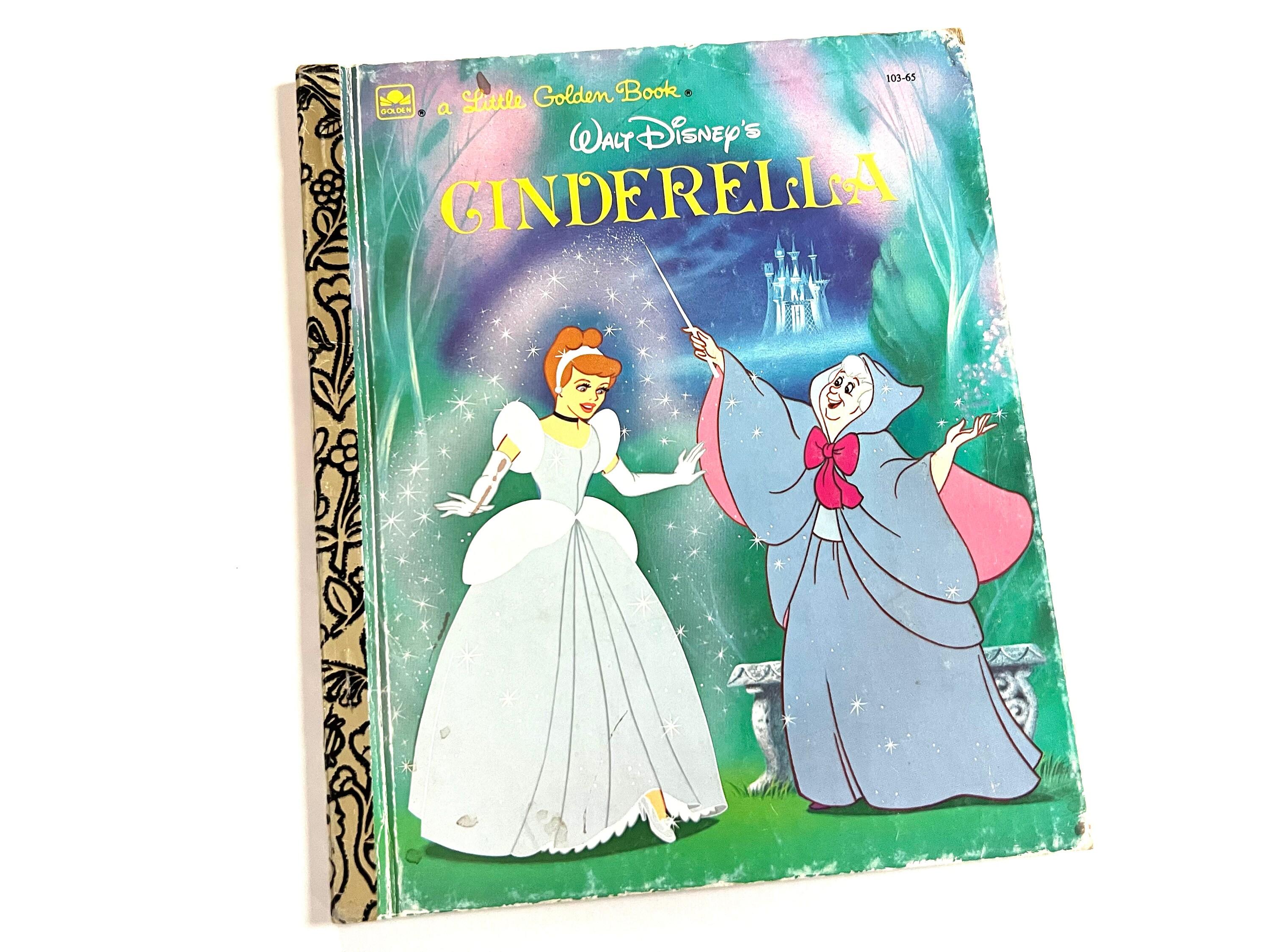 Cinderella Book Cover Page