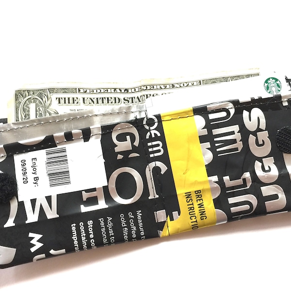 Wallet Women Upcycled - Etsy