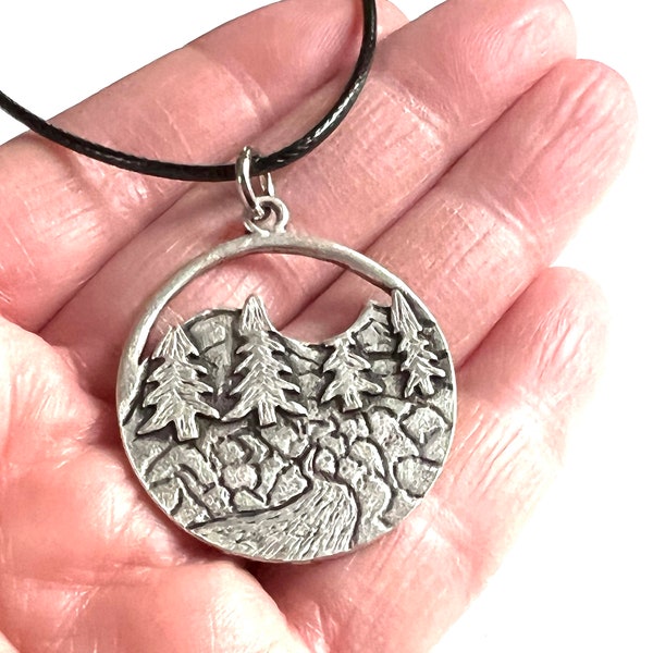 Mountain Scenes Jewelry - Etsy