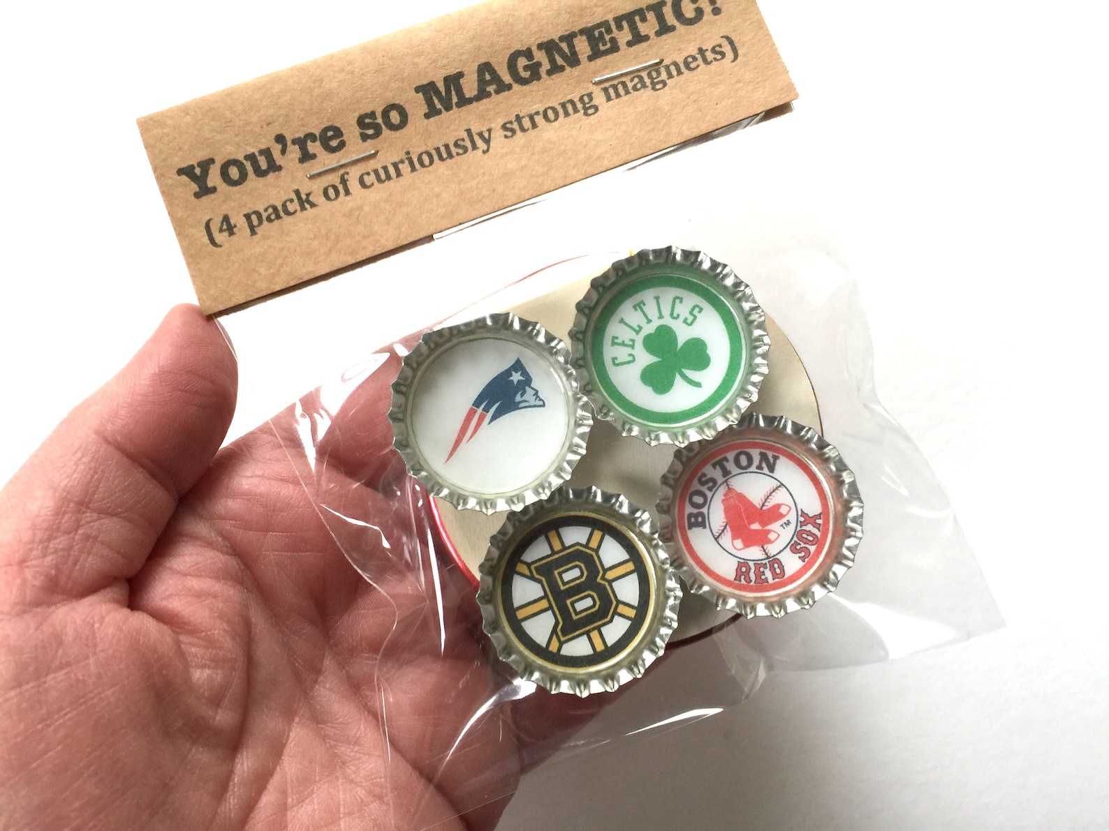 New England Sports Magnets Red Sox Celtics Bruins Patriots Fan - Etsy