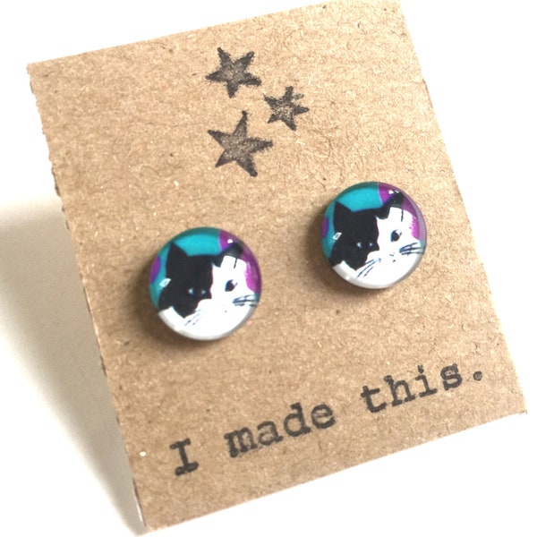 Patchwork Cats - Etsy