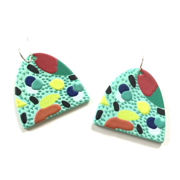Unique Turquoise Earrings - Etsy