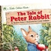 The Tale of Peter Rabbit Little Golden Book Vintage Book Children's ...