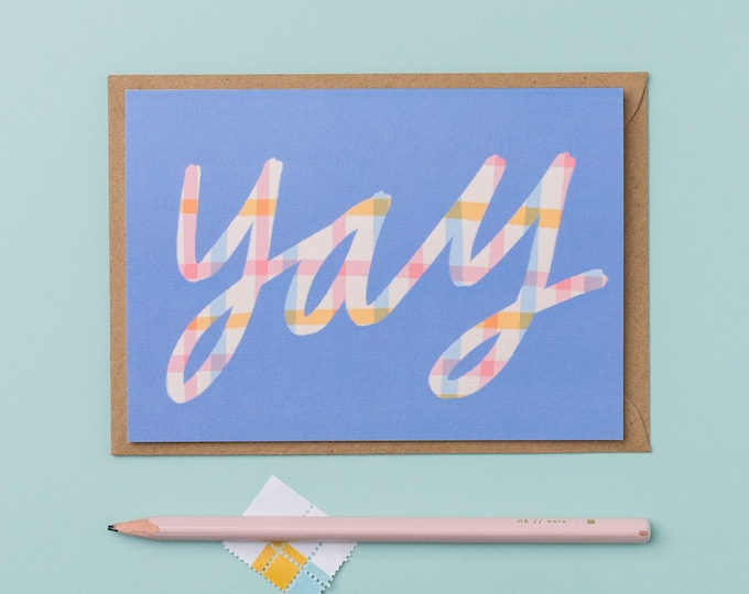 Kiss Greeting Card - Etsy