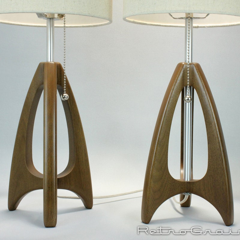 Mid Century Modern Lamp Shades - Etsy