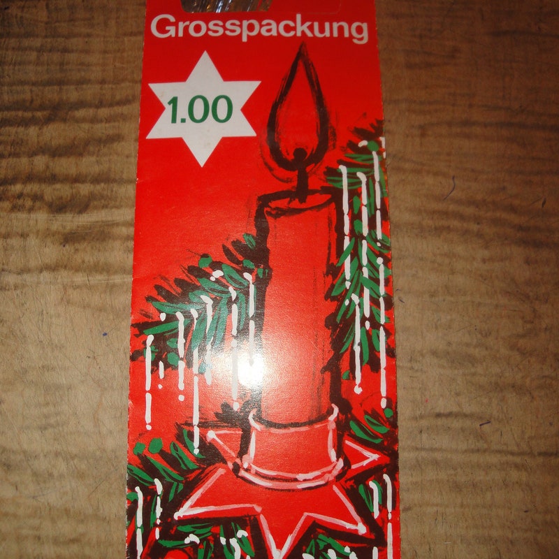 Old Fashioned Metal Icicles for Christmas Tree - Etsy