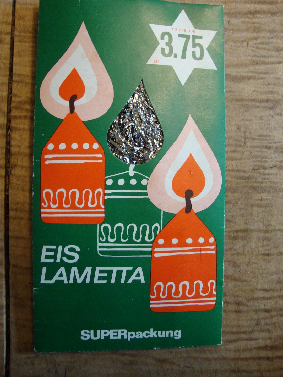 1 HUGE PACK (equals 5 Regular Packs) Vintage German Lead Christmas Tree ...