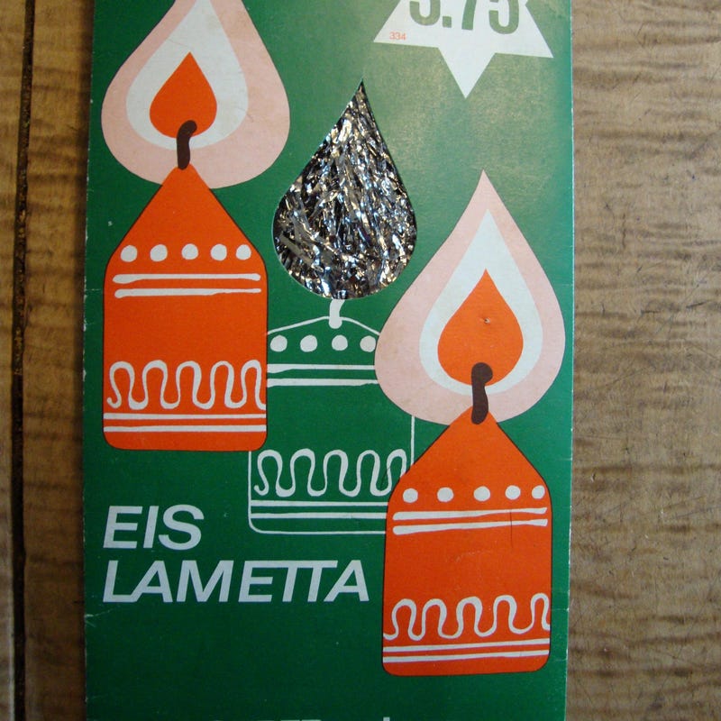 Stanniol Lametta Tinsel - Etsy