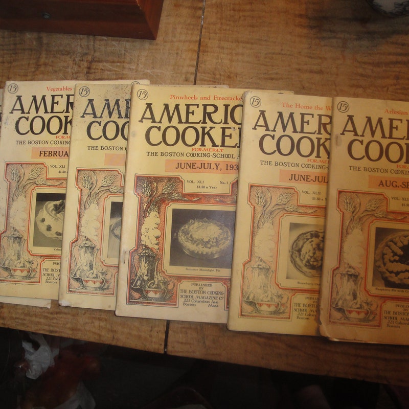 Vintage Magazine Articles - Etsy