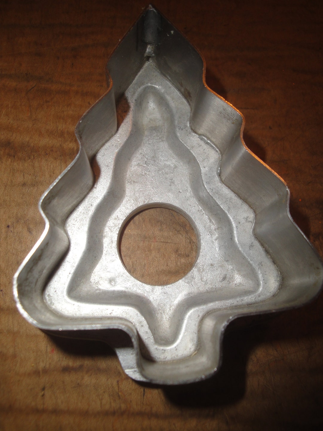 1930s Commercial Cookie Cutter Christmas Tree Antique Solid - Etsy