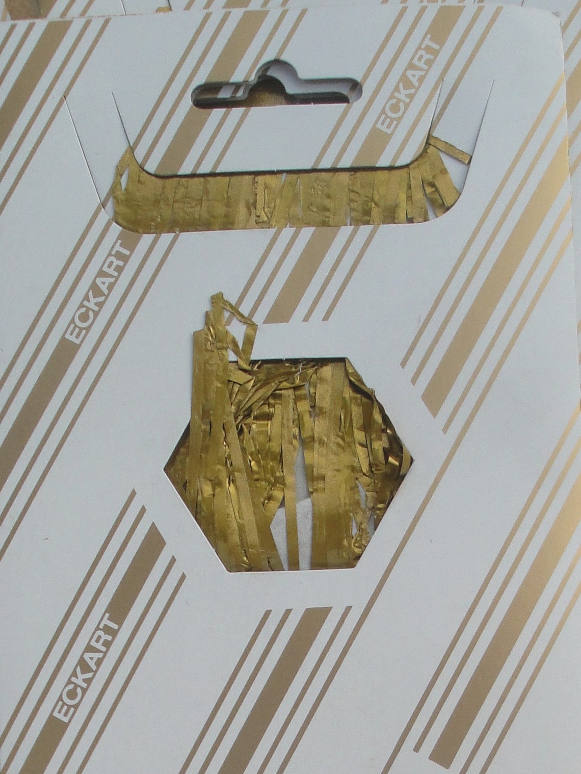 ONE Pack Vintage German GOLD Christmas Tree Real LEAD Tinsel | Etsy