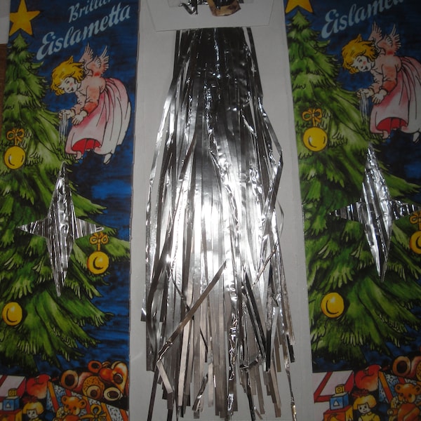 Old Fashioned Metal Tinsel - Etsy