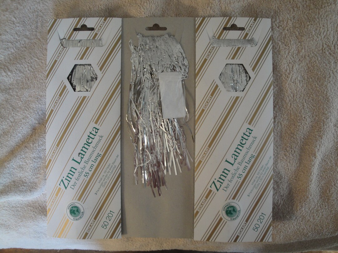 One Pack ? Cardboard Folder German Genuine Heavy Metal Foil Tin ...