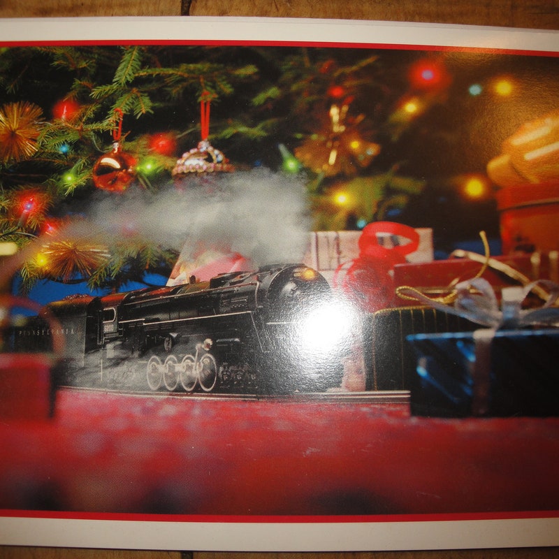 Railroad Christmas Cards - Etsy