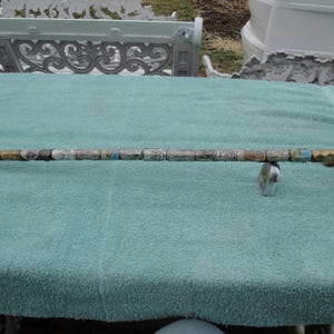 Early 1950s German Hiking Cane 31 Badges Wanderstock Wander Stock ...