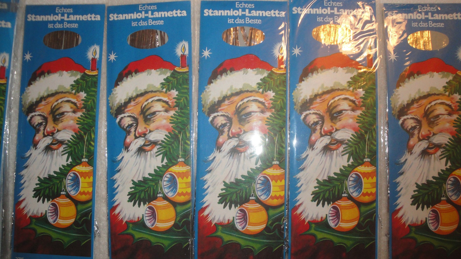 Christmas Tree Lametta- German Tinsel for the Christmas Tree