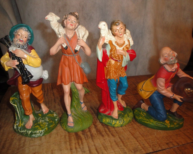 Vintage Fontanini Figurines Made in Italy Fontanini Heirloom Nativity ...