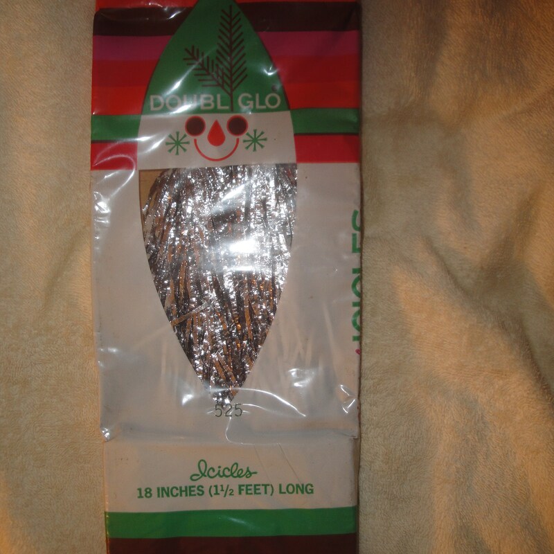 Old Fashioned Metal Icicles for Christmas Tree - Etsy