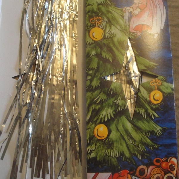 Old Fashioned Metal Icicles for Christmas Tree - Etsy