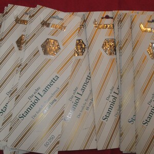 ONE Authentic Real LEAD Silver Christmas Tree TINSEL Antique Vintage 18 ...