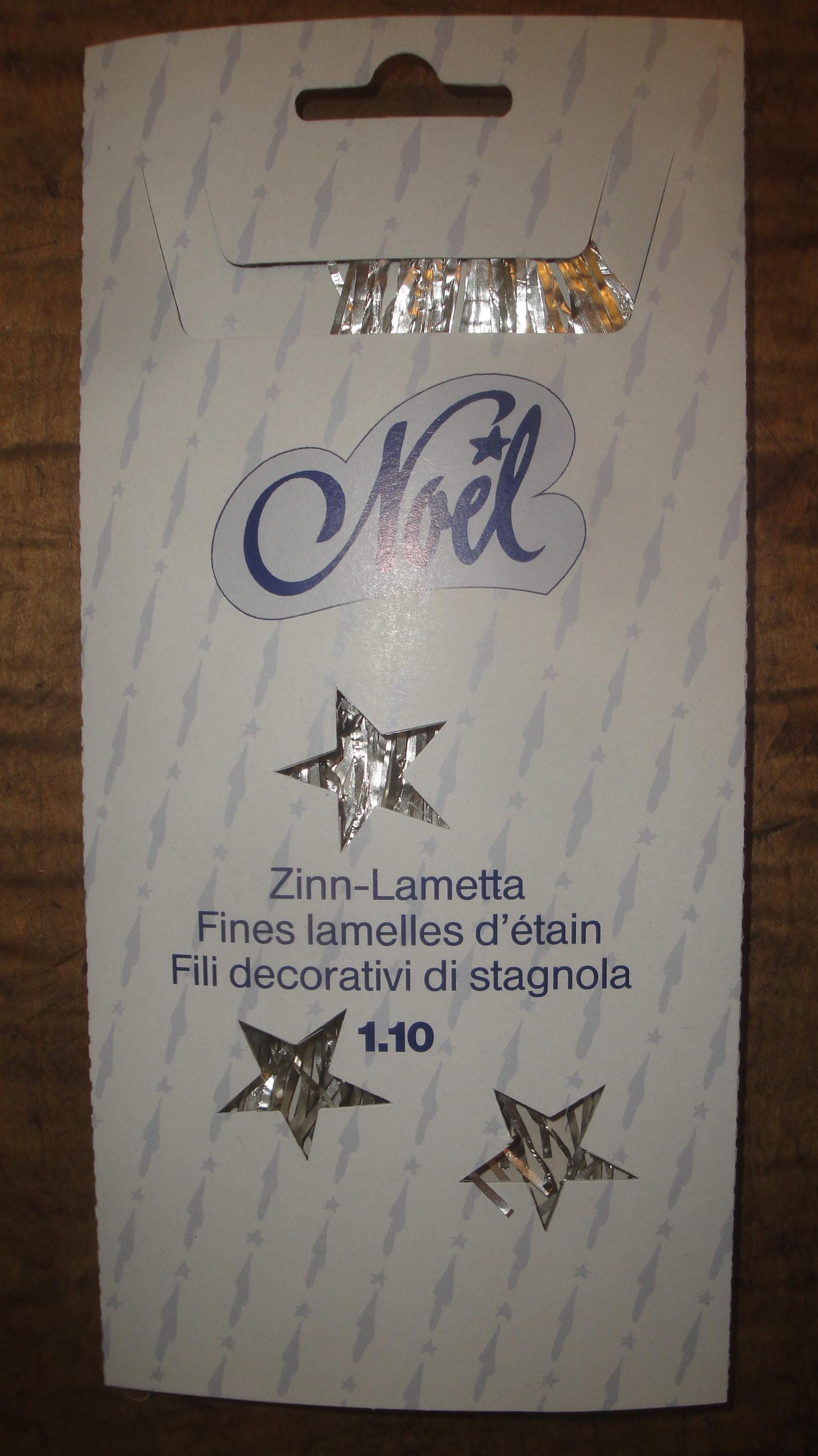 PK Real German 1950s Lead BRIGHT SILVER Christmas Tree Tinsel Vintage ...