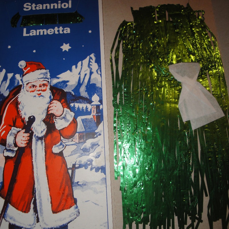 Old Fashioned Metal Icicles for Christmas Tree - Etsy