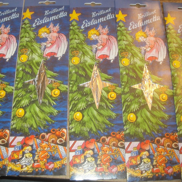 Old Fashioned Metal Icicles for Christmas Tree - Etsy