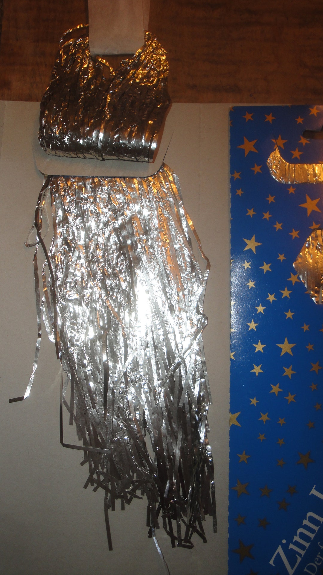 1 Pack / Flat Cardboard Folder Vintage German Lead Christmas Tree ...