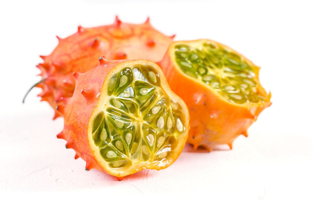 Vegetable Seeds african Horned Cucumber-20 Seeds-heirloom African ...