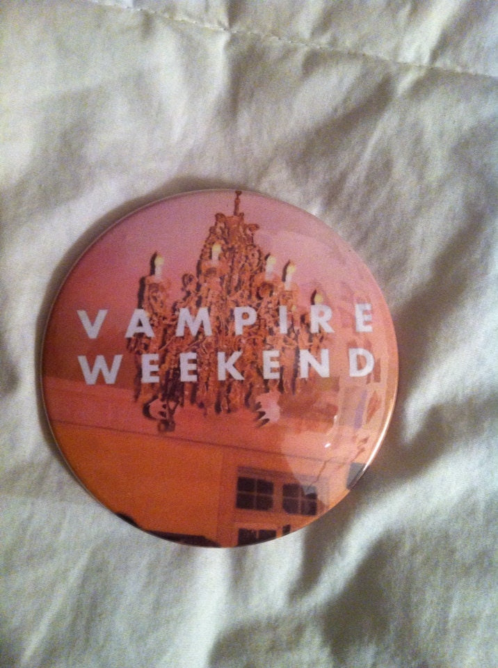 Vampire Weekend Button | Etsy