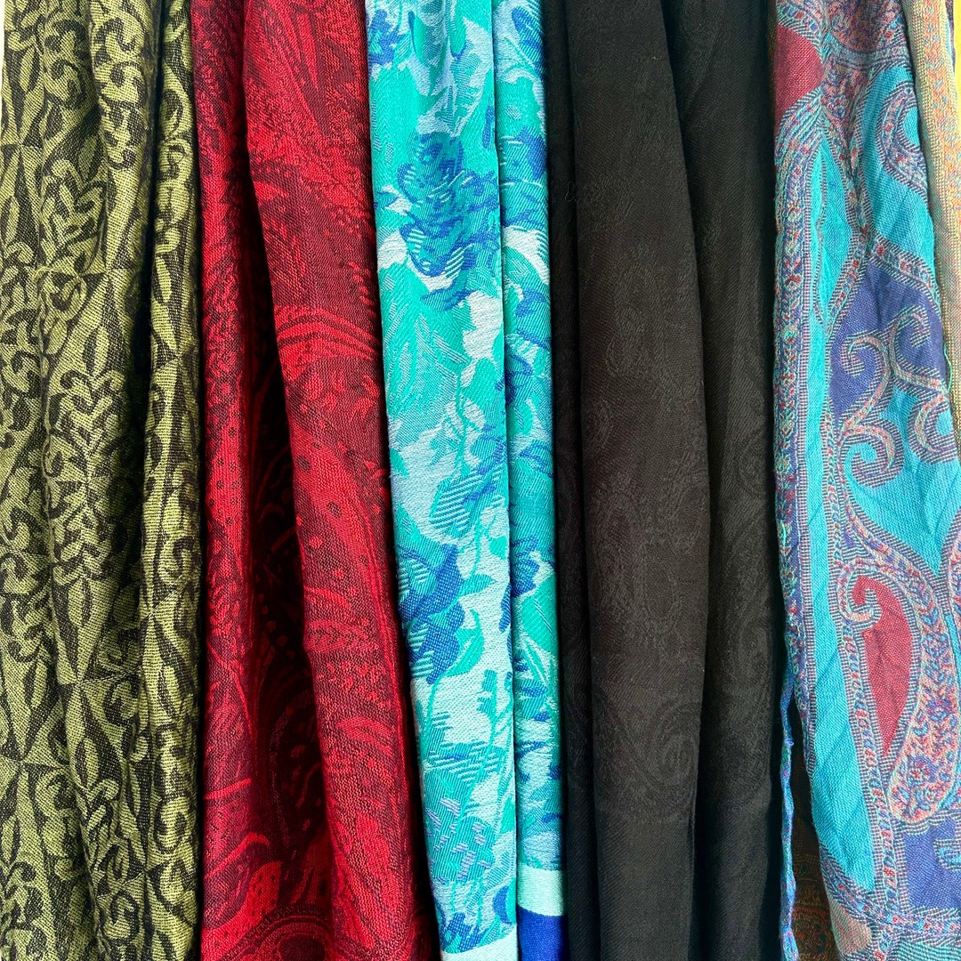 Mystery Pashmina for Rave or Festival - Etsy