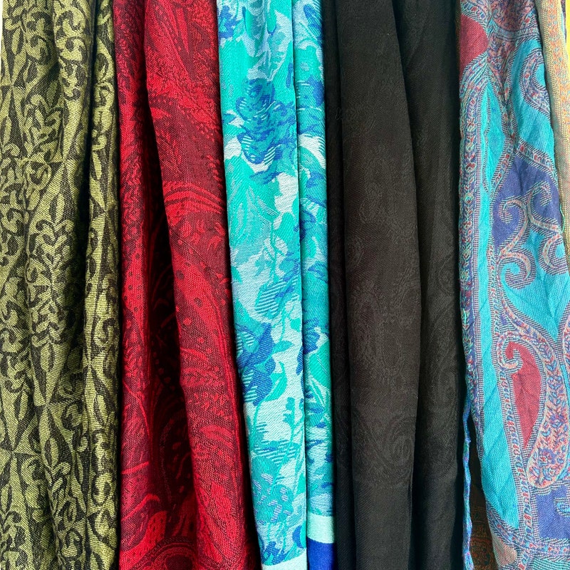 Rave Pashmina - Etsy