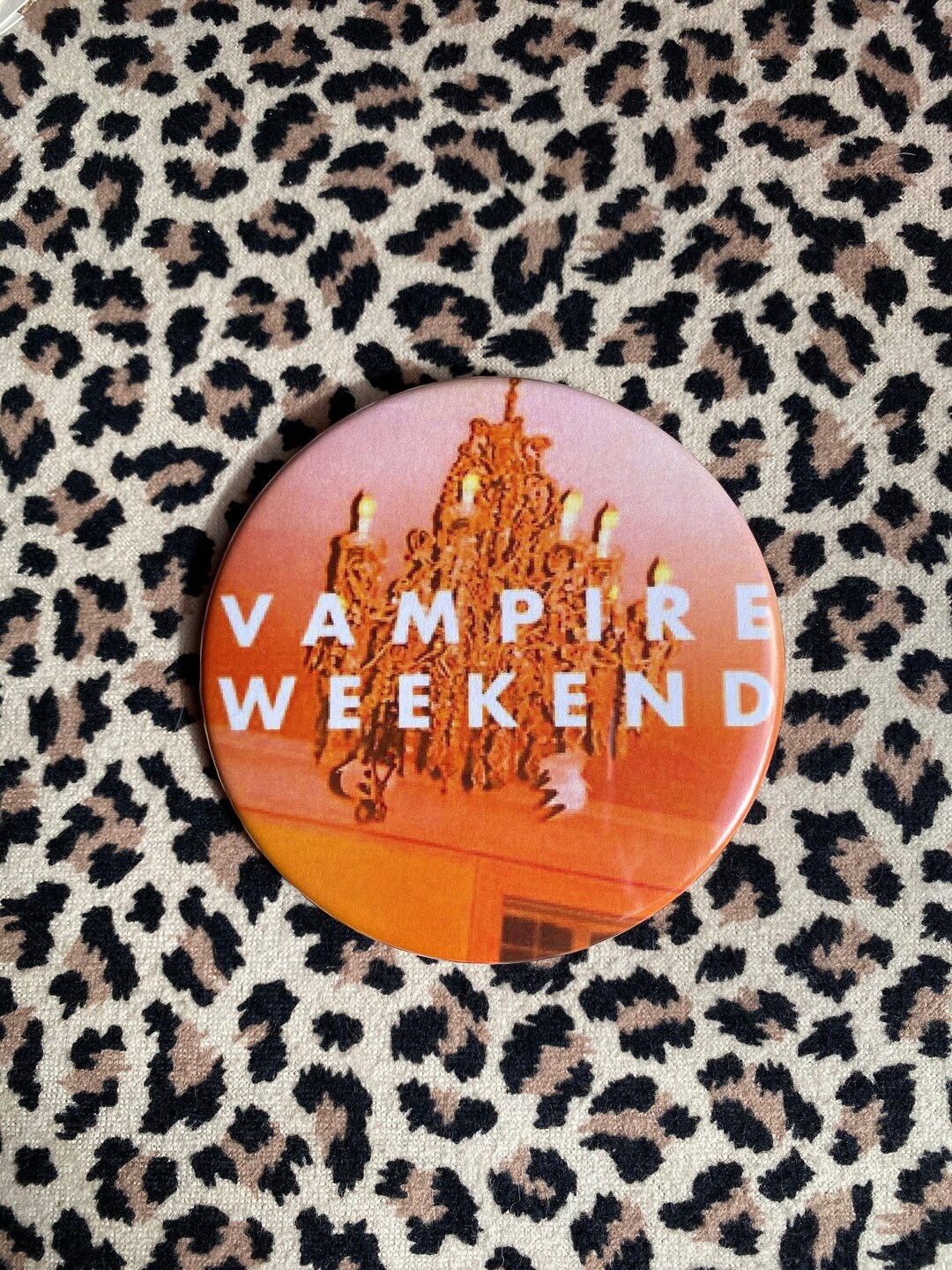 Vampire Weekend Button - Etsy