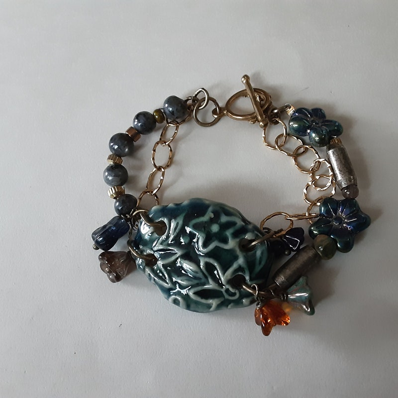 Ceramic Bracelet Bar - Etsy