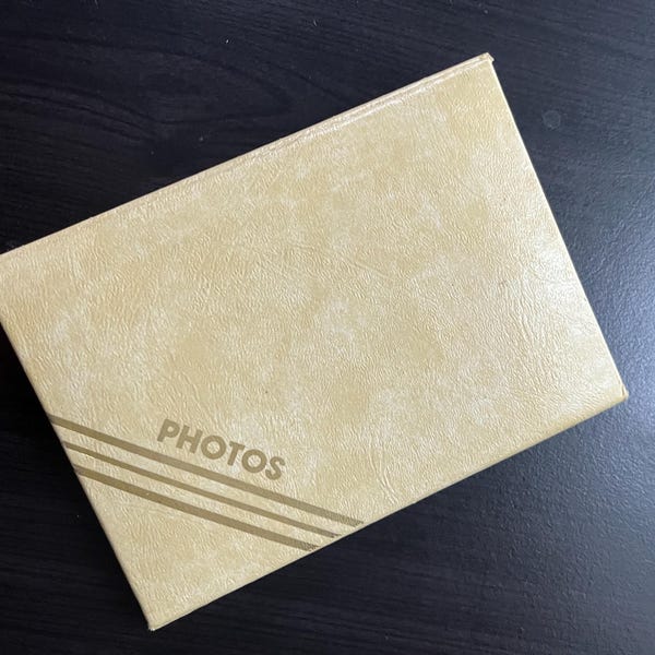 Vintage Photo Album - Etsy