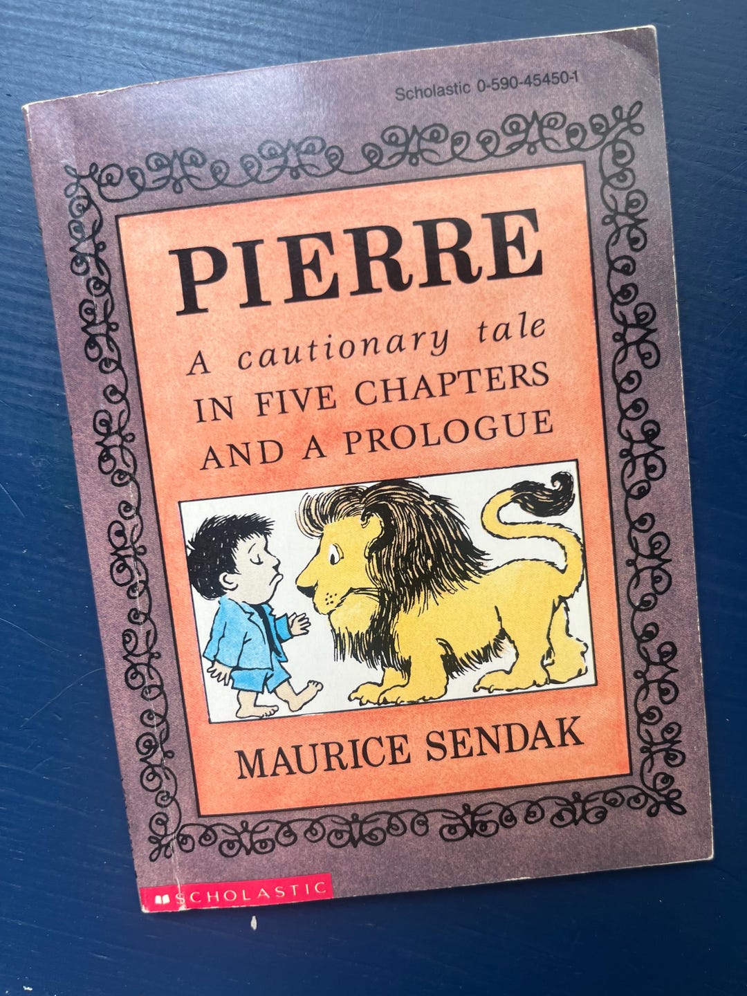 Pierre, Vintage Children's Book, Maurice Sendak Book - Etsy