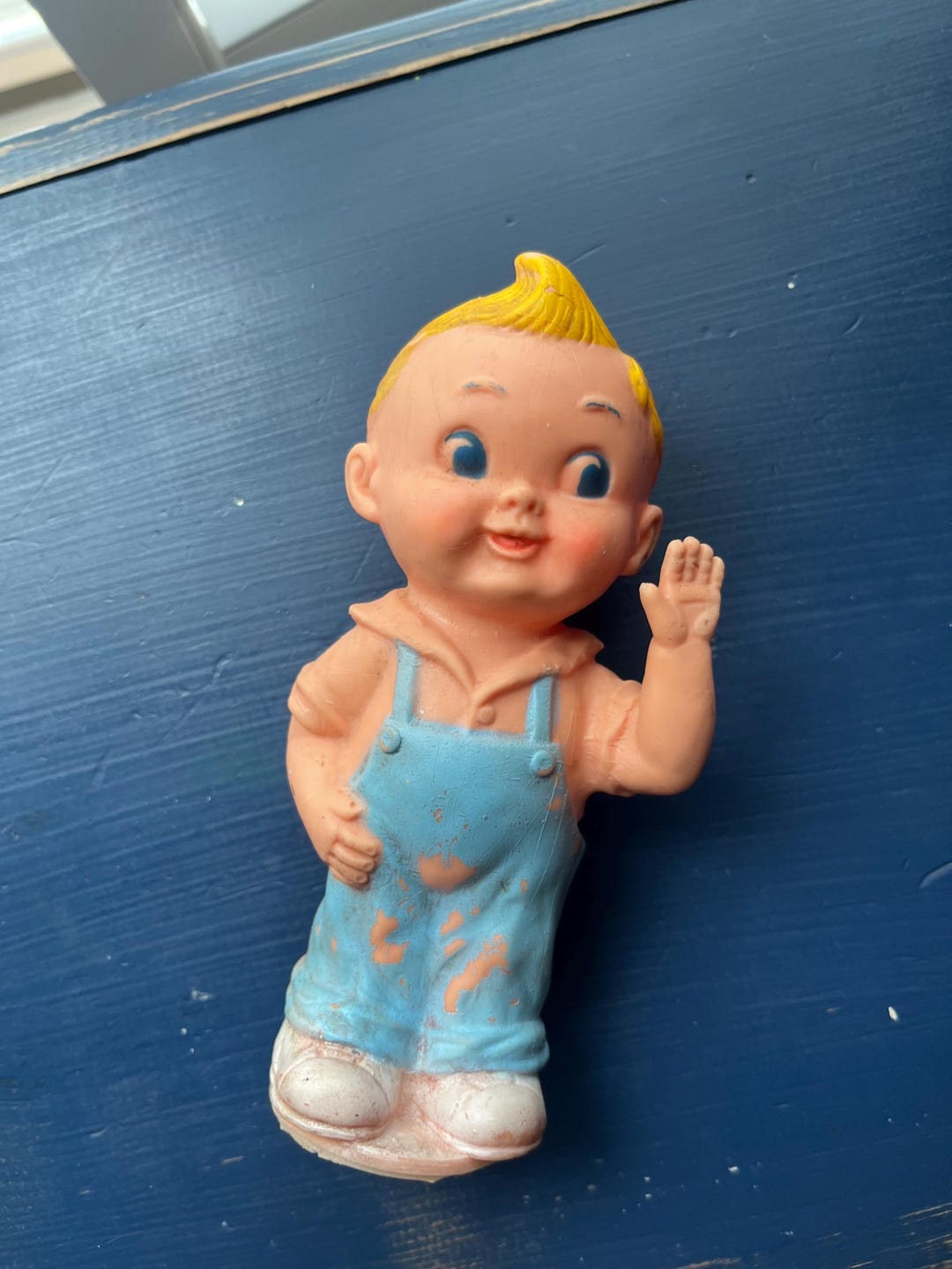 Vintage Rubber Doll, Vintage Squeaky Doll, Star Rubber Company, Star ...