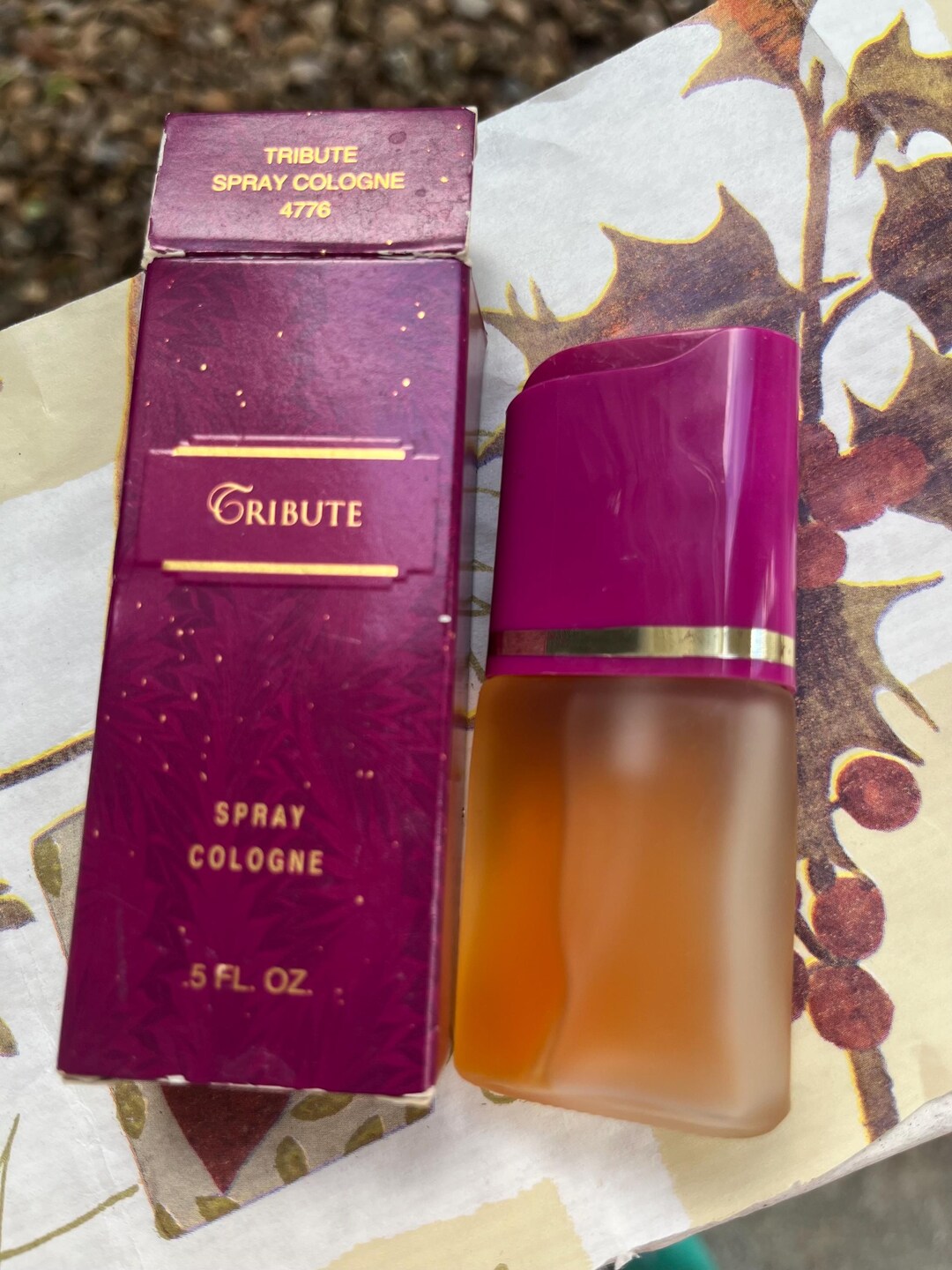 Vintage Perfume, Vintage Mary Kay, Tribute Cologne, Vintage Cologne - Etsy