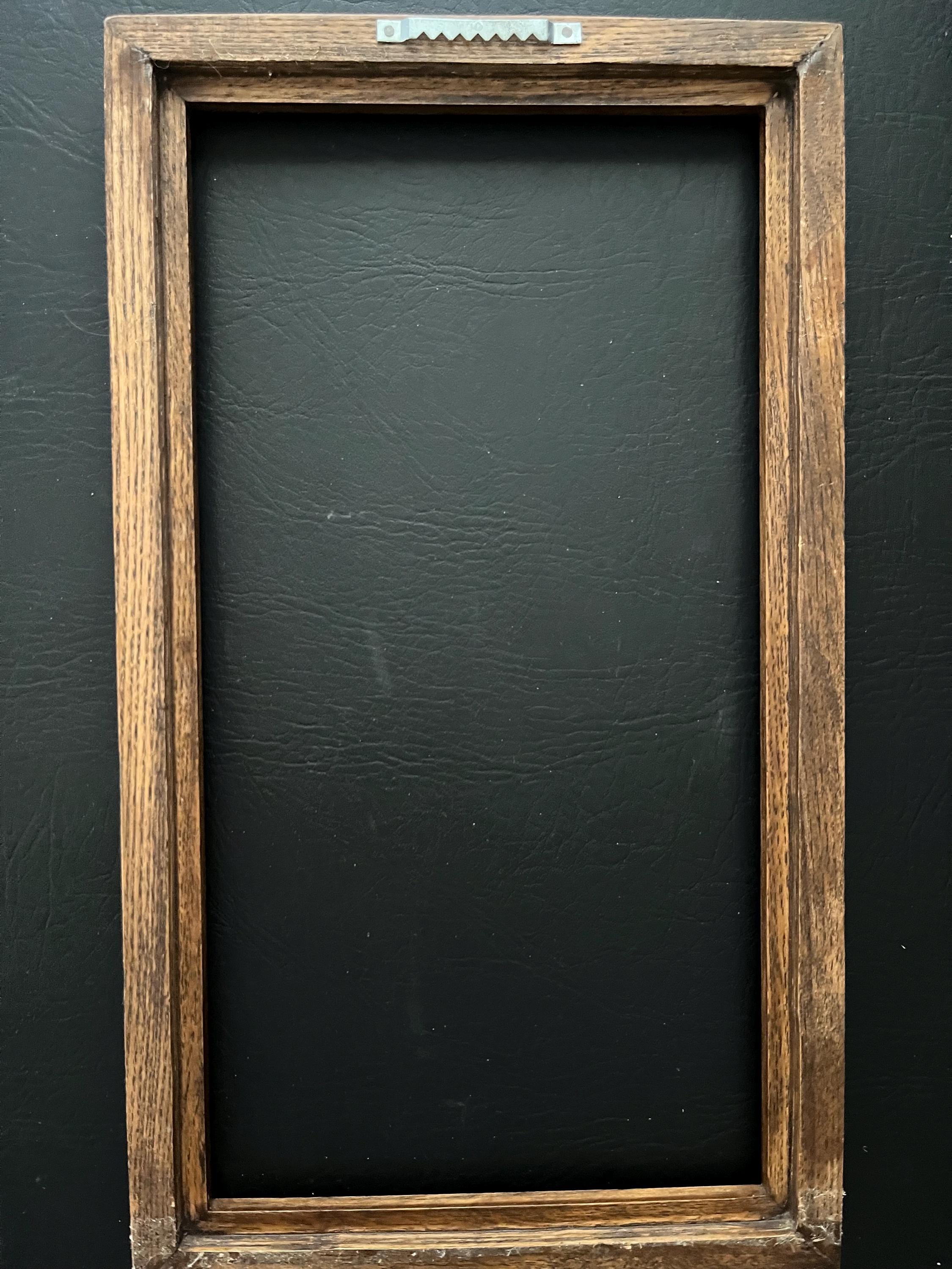 Vintage Wood Frame, Open Wood Frame, Rectangle Frame - Etsy